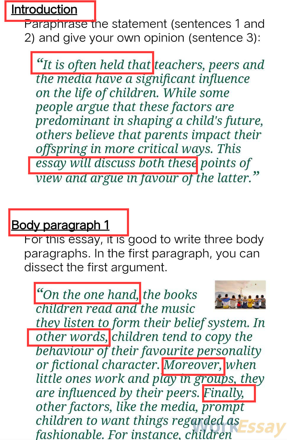 高分Discussion Essay格式及模板解析 - Workessay代写