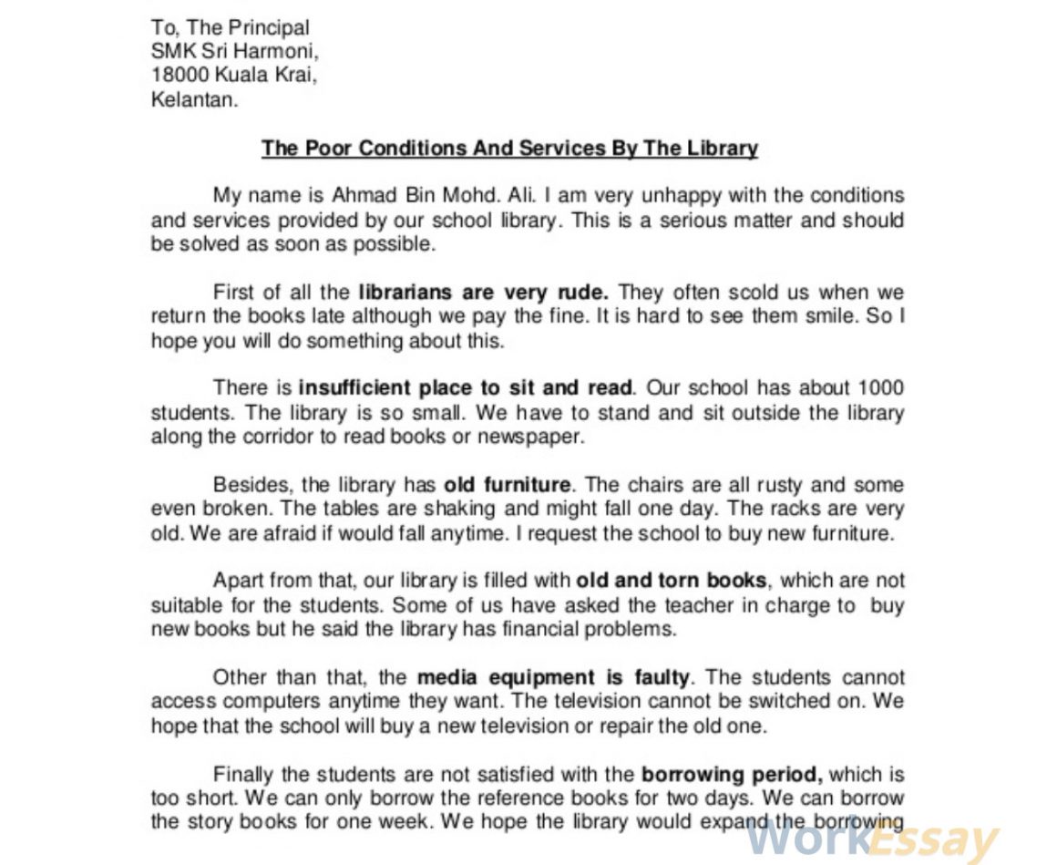 英文SPM Essay写作范例及常用词汇 - Workessay代写