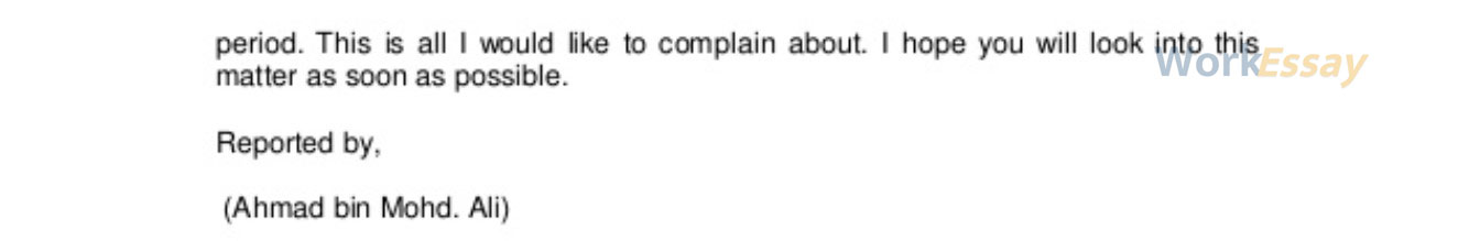 英文SPM Essay写作范例及常用词汇 - Workessay代写