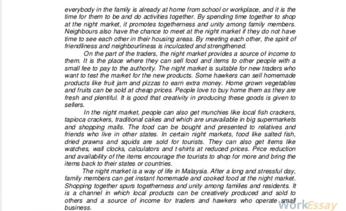 英文SPM Essay写作范例及常用词汇 - Workessay代写