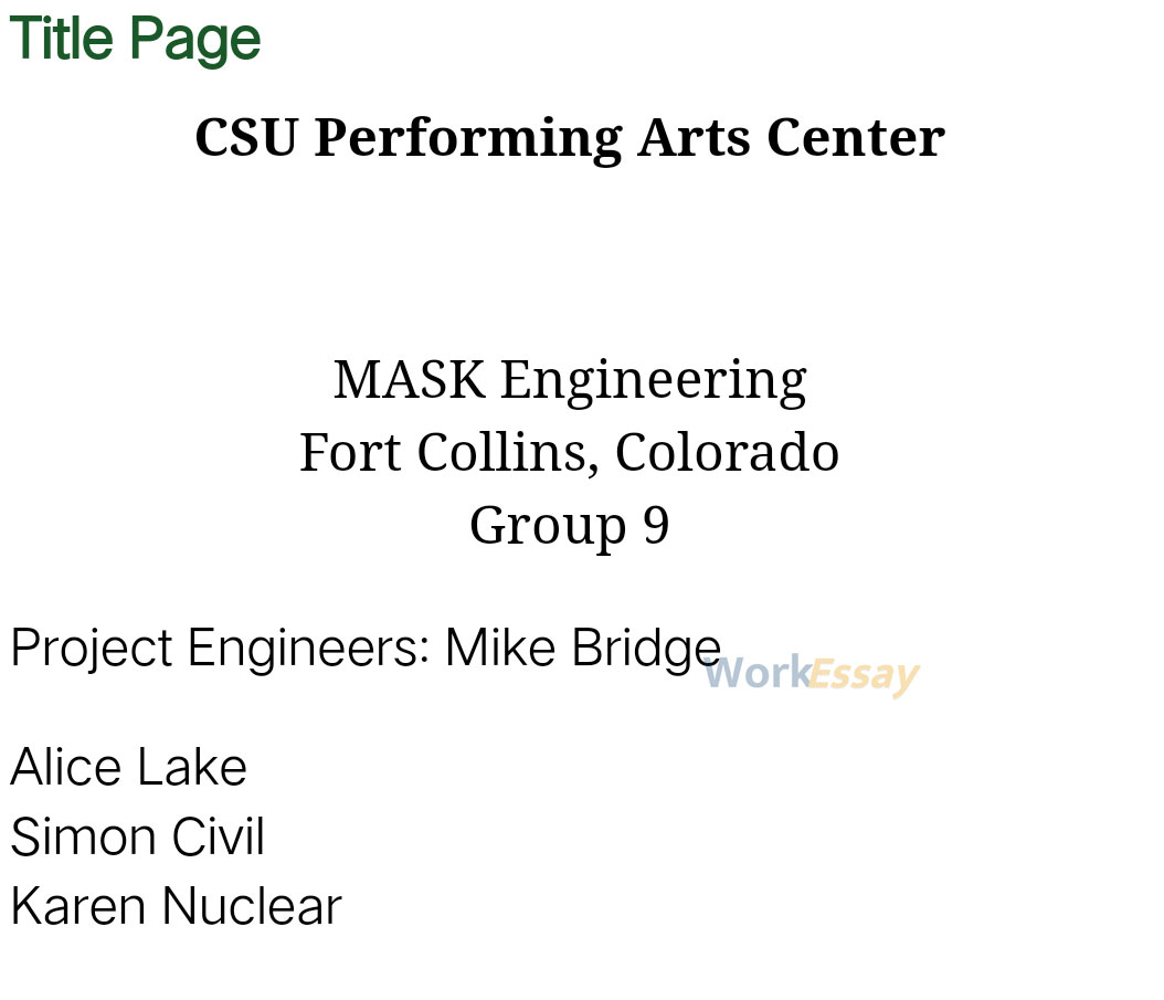 Technical Report论文写作方法及范例 - Workessay代写