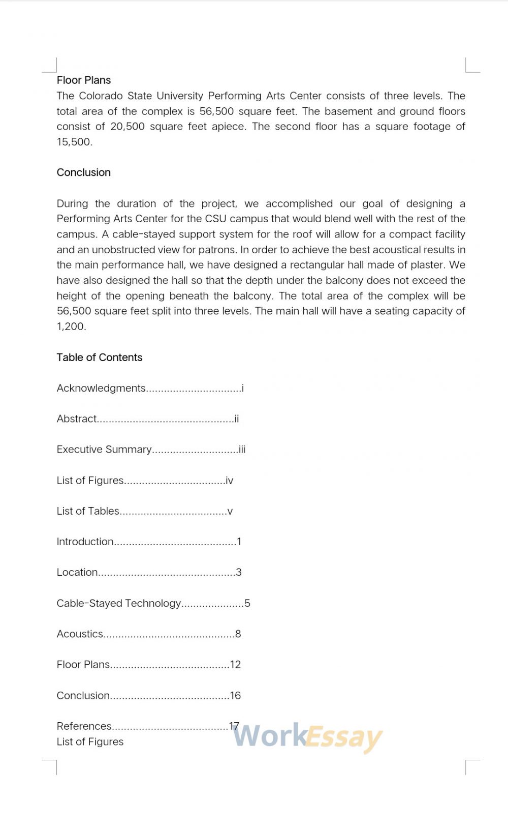 Technical Report论文写作方法及范例 - Workessay代写